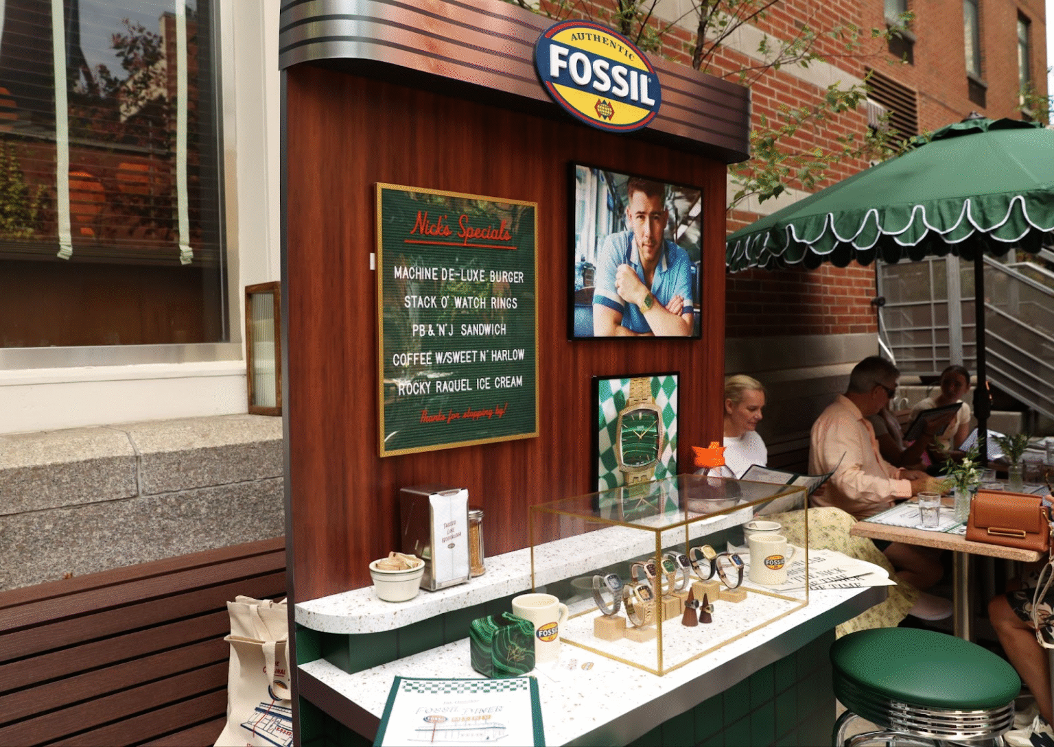 New Jersey to the World: Fossil and Nick Jonas Redefine Modern Luxury ...